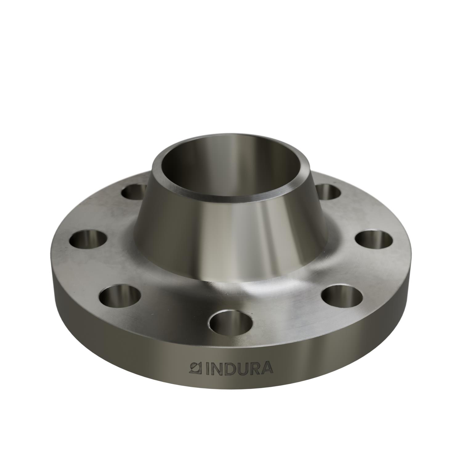 Welding neck Flansch, ASME B16.5, Sch. Std., 300 lbs, 3", AISI304L, INDURA