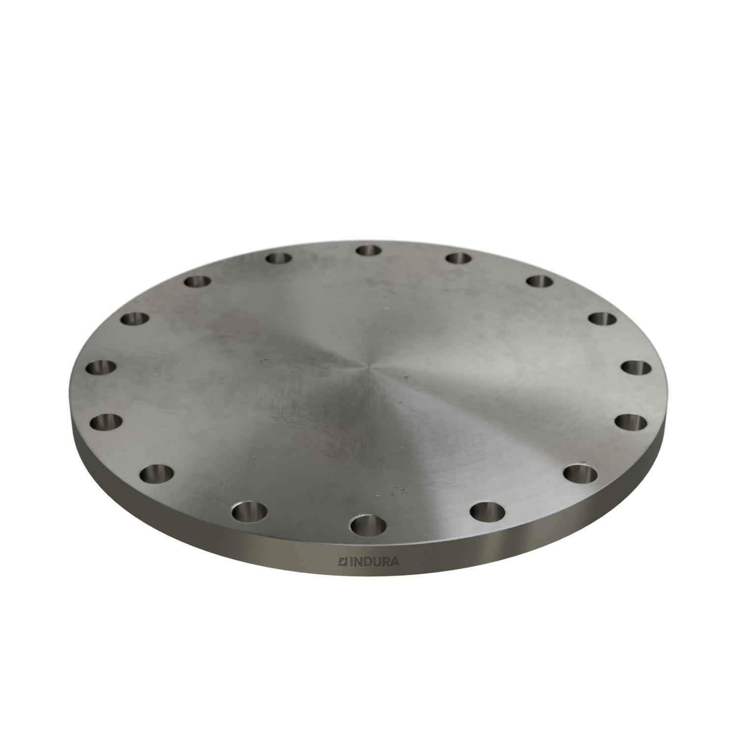Blind flange, EN 1092-1, T:05, PN16, DN400, AISI321, INDURA