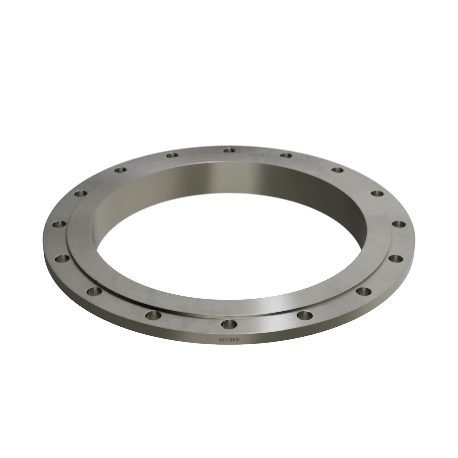 Weld-neck flange, EN 1092-1, T:11, PN6, DN450, AISI321, INDURA