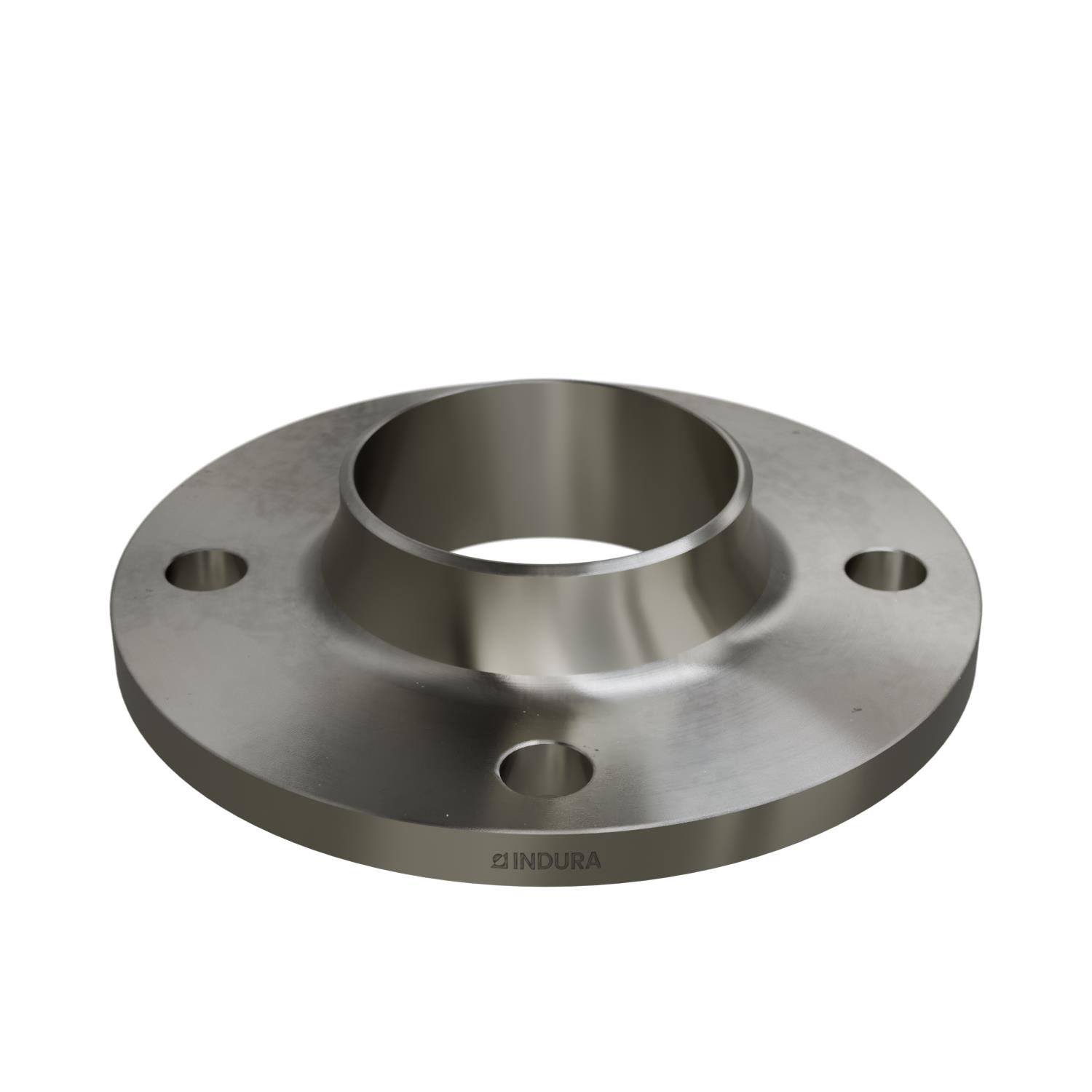 Weld-neck flange, EN 1092-1, T:11, PN6, DN80, AISI321, INDURA