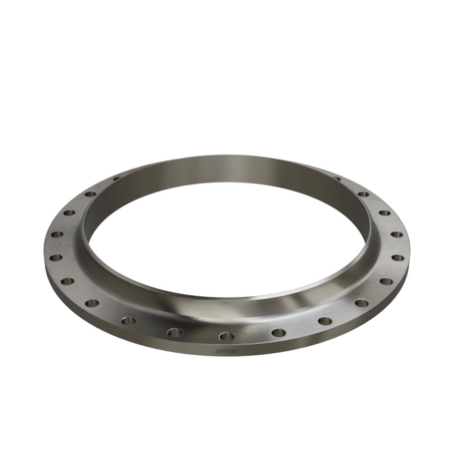 Weld-neck flange, EN 1092-1, T:11, PN10, DN700, AISI321, INDURA