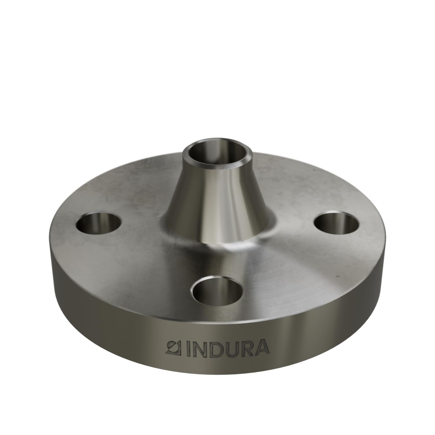 Weld-neck flange, EN 1092-1, T:11, PN63-100, DN15, AISI321, INDURA