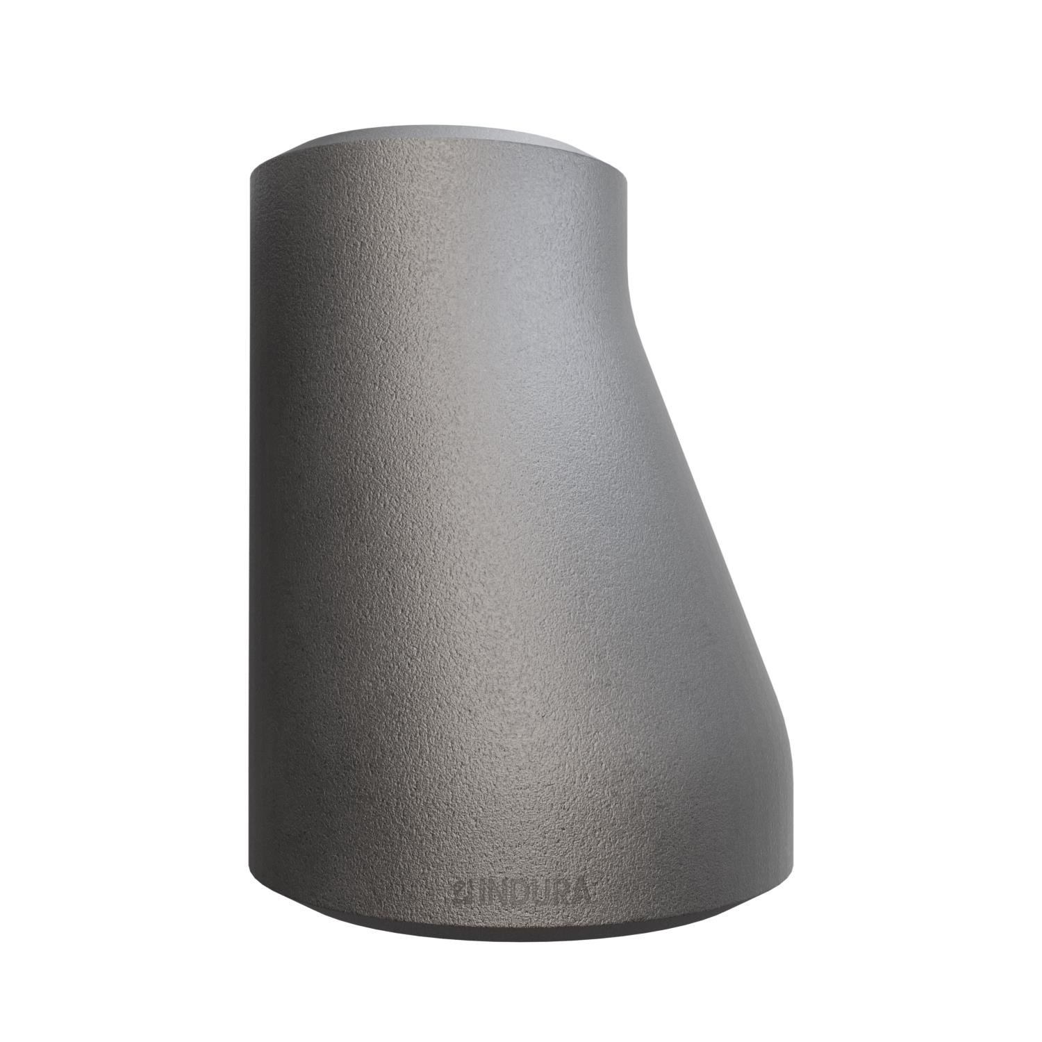 Eccentric Reducer, EN10253-2, T:A, 48.3x33.7, P235GH-TC1, INDURA