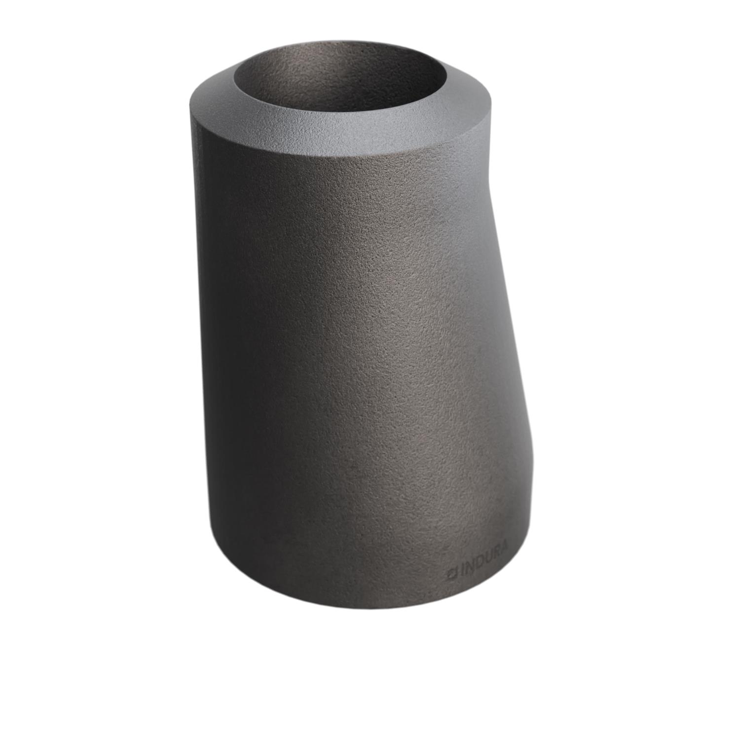Eccentric Reducer, EN10253-2, T:A, 33.7x26.9, P235GH-TC1, INDURA
