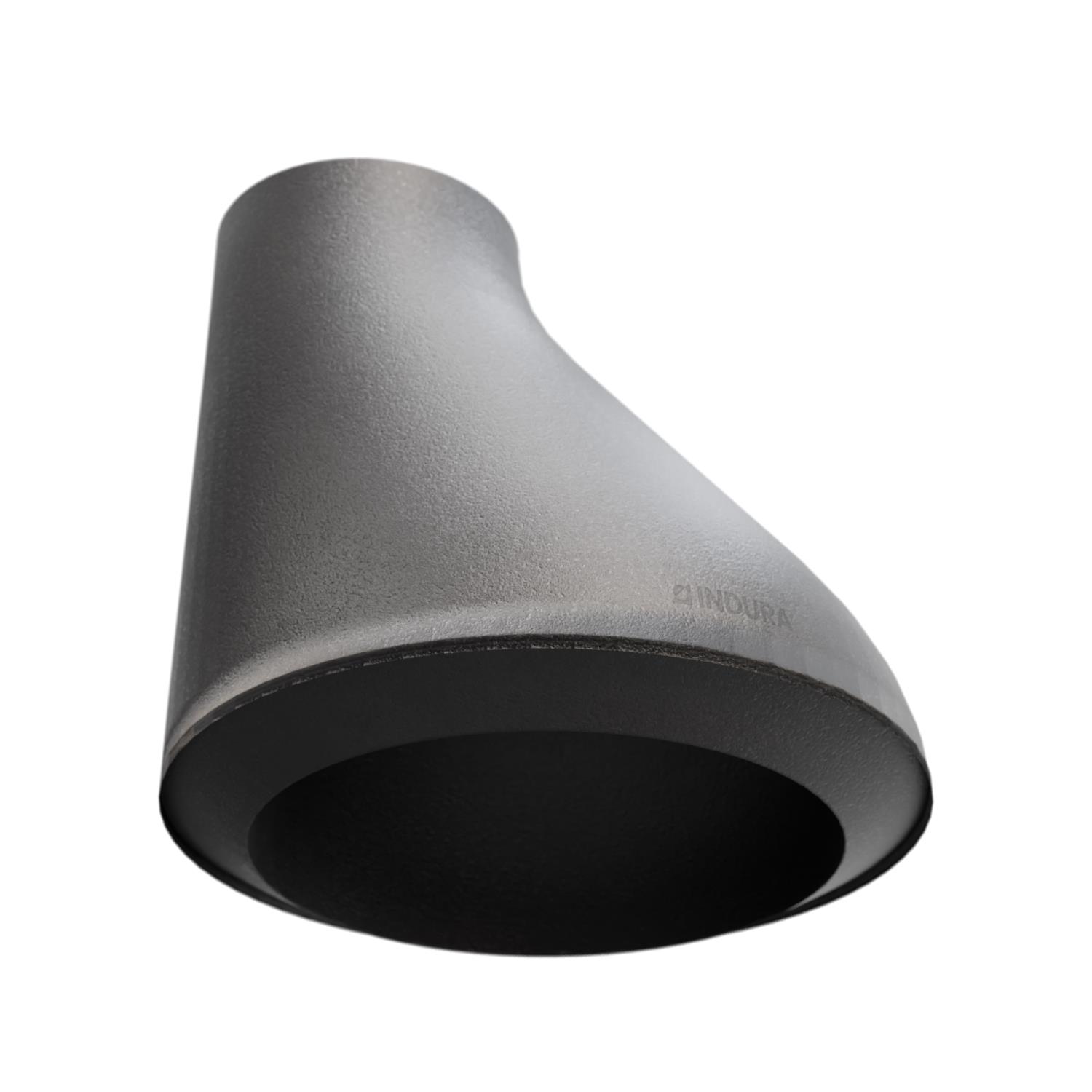 Eccentric Reducer, EN10253-2, T:A, 139.7x60.3, P235GH-TC1, INDURA