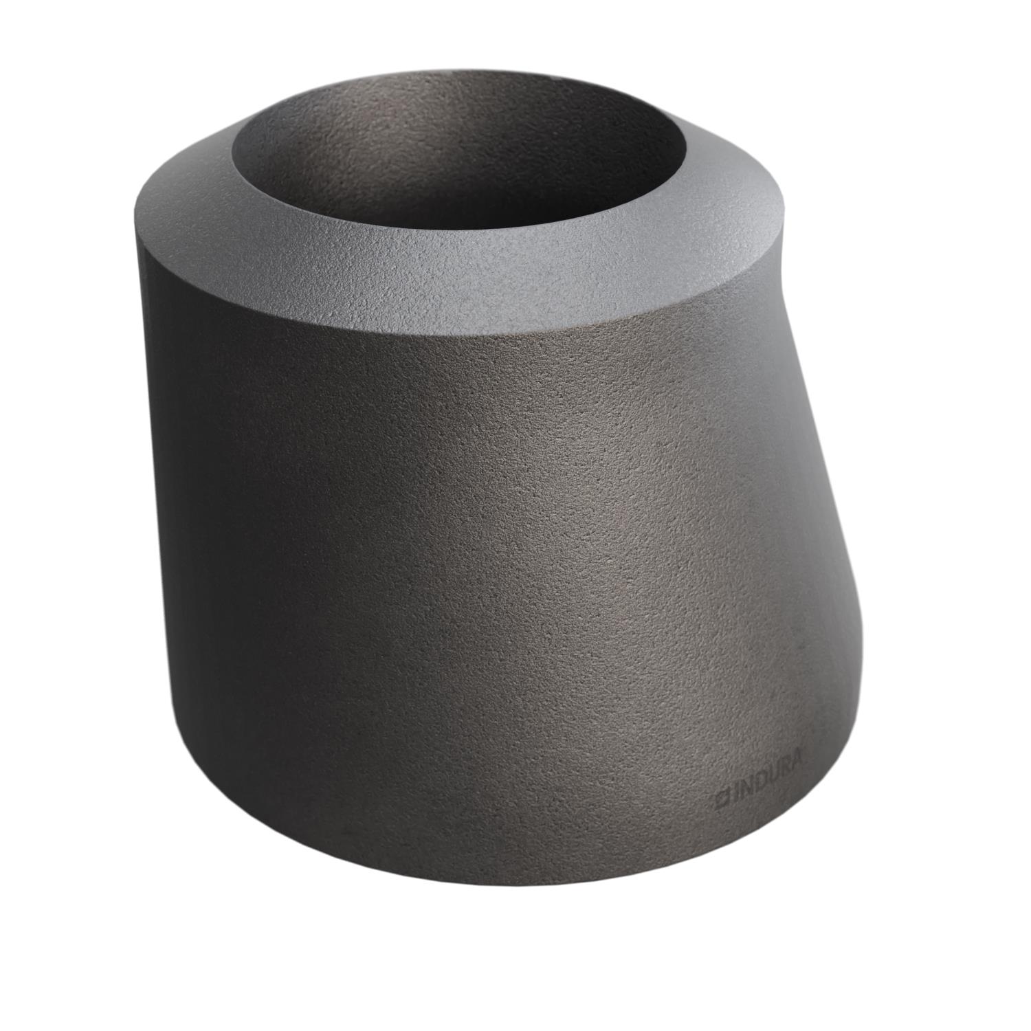 Eccentric Reducer, EN10253-2, T:A, 139.7x114.3, P235GH-TC1, INDURA