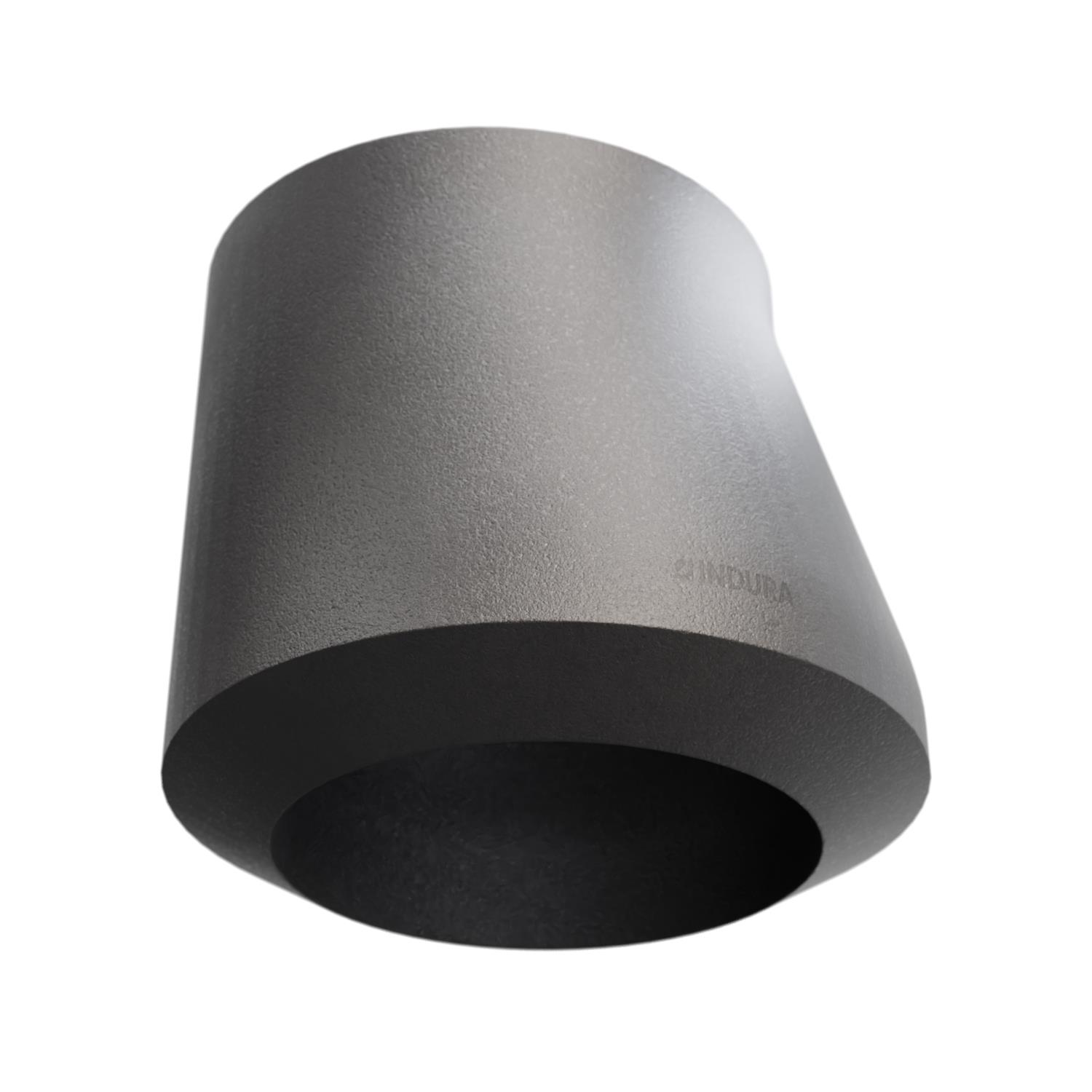 Eccentric Reducer, EN10253-2, T:A, 139.7x114.3, P235GH-TC1, INDURA