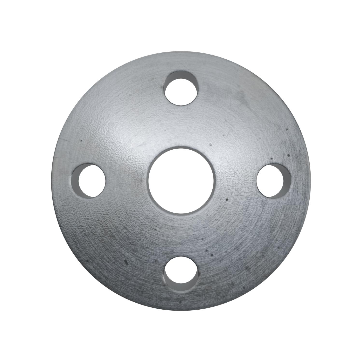 Loose plate flange, HDG, DIN2642, PN10, DN20, S235JR, INDURA
