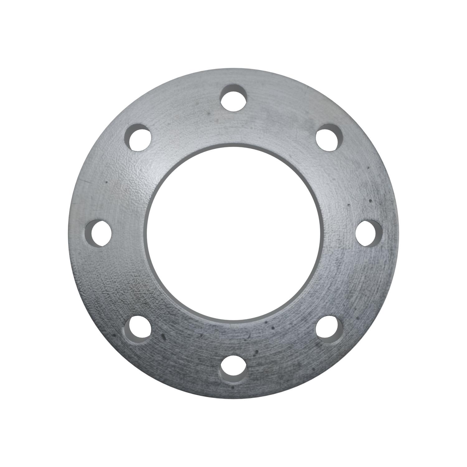 Loose plate flange, HDG, EN 1092-1, T:02, PN10-16, DN100, S235JR, INDURA