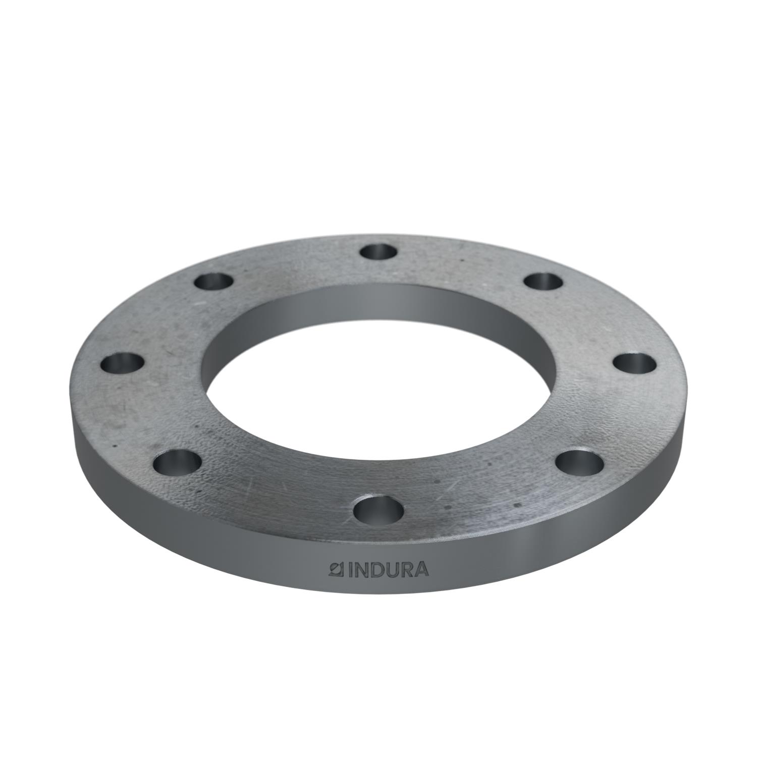 Loose plate flange, HDG, EN 1092-1, T:02, PN10-16, DN125, S235JR, INDURA