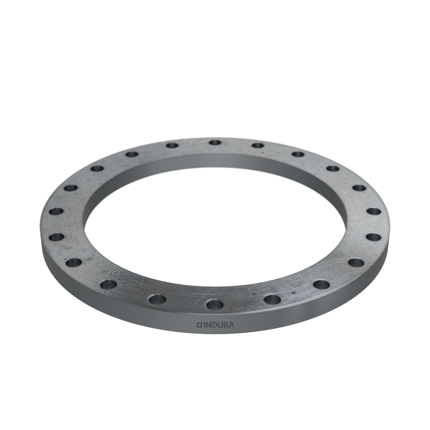 Loose plate flange, HDG, EN 1092-1, T:02, PN10, DN450, S235JR, INDURA