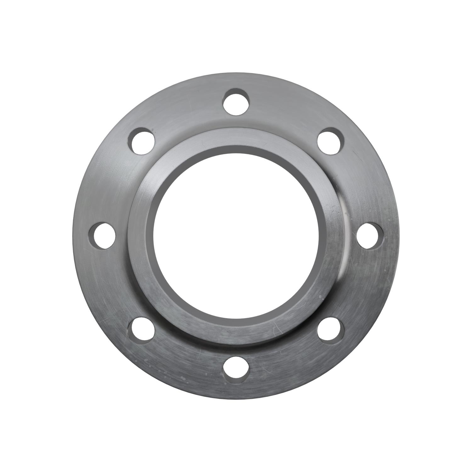 Hubbed slip-on flange, EN 1092-1, T:12, PN10-16, DN100, P250GH, INDURA