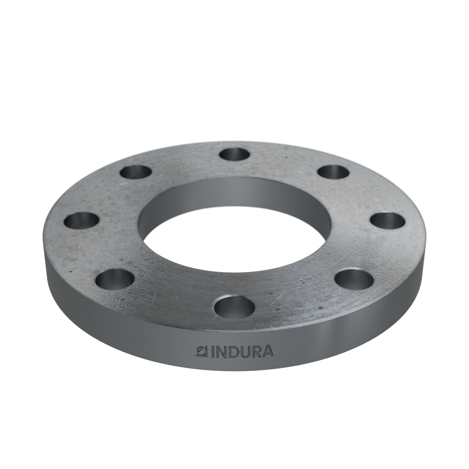 Loose plate flange, HDG, EN 1092-1, T:02, PN25-40, DN100, S235JR, INDURA