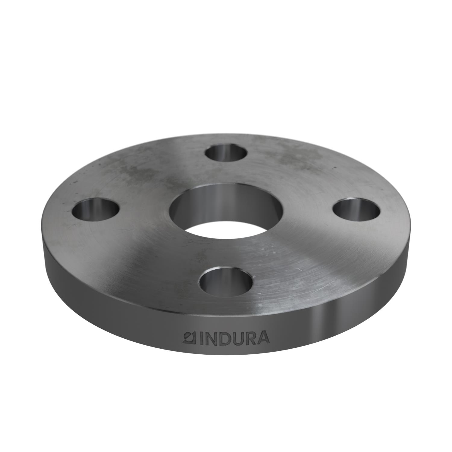 Plate flange, EN 1092-1, T:01, PN10-40, DN32, S235JR, INDURA