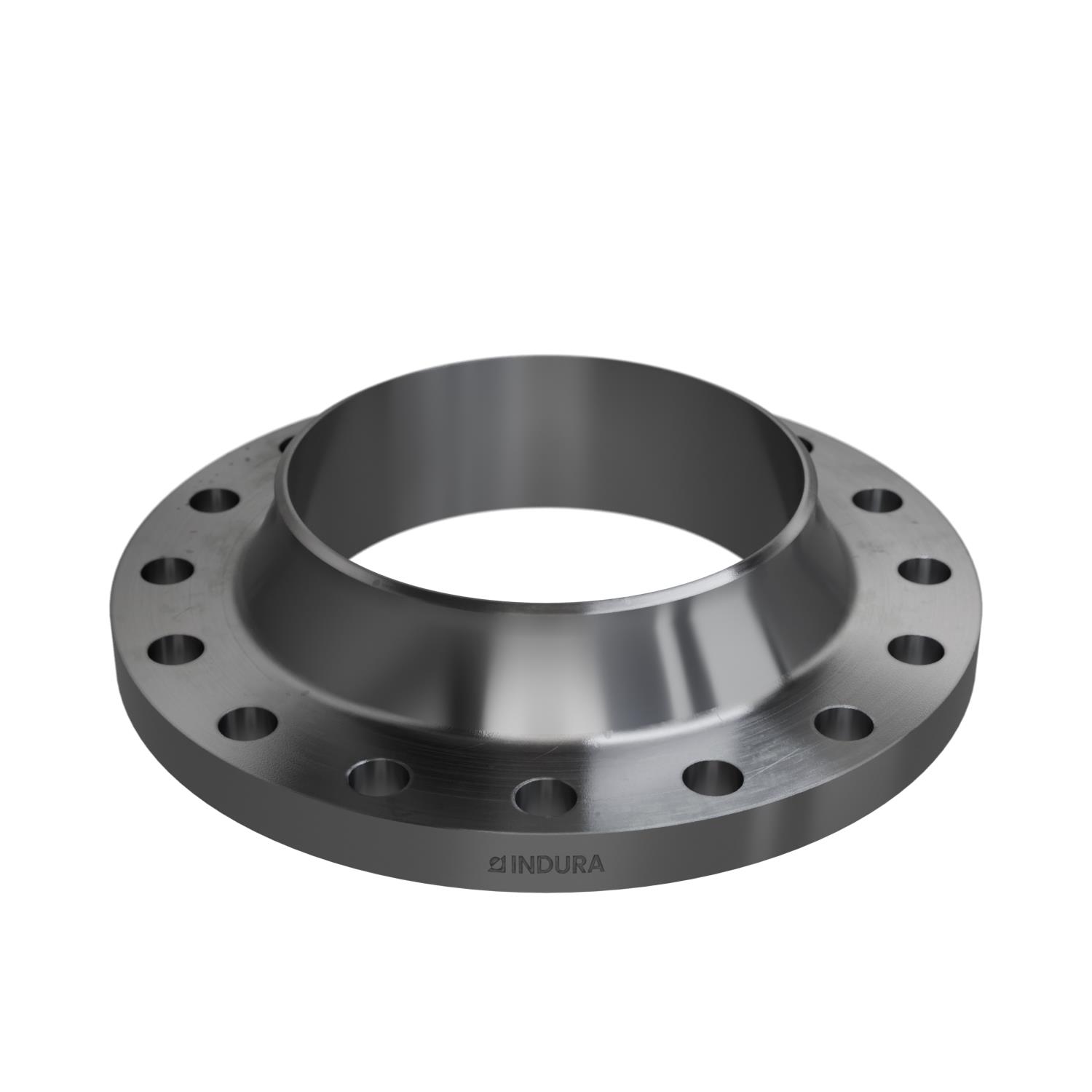 Weld-neck flange, EN 1092-1, T:11, PN40, DN350, LF2 CL1-SA/A105N-P280GH ...