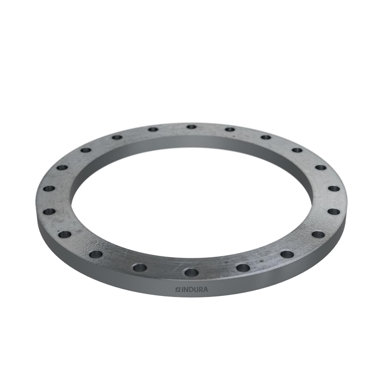 Loose plate flange, HDG, EN 1092-1, T:02, PN10, DN500, P280GH, INDURA