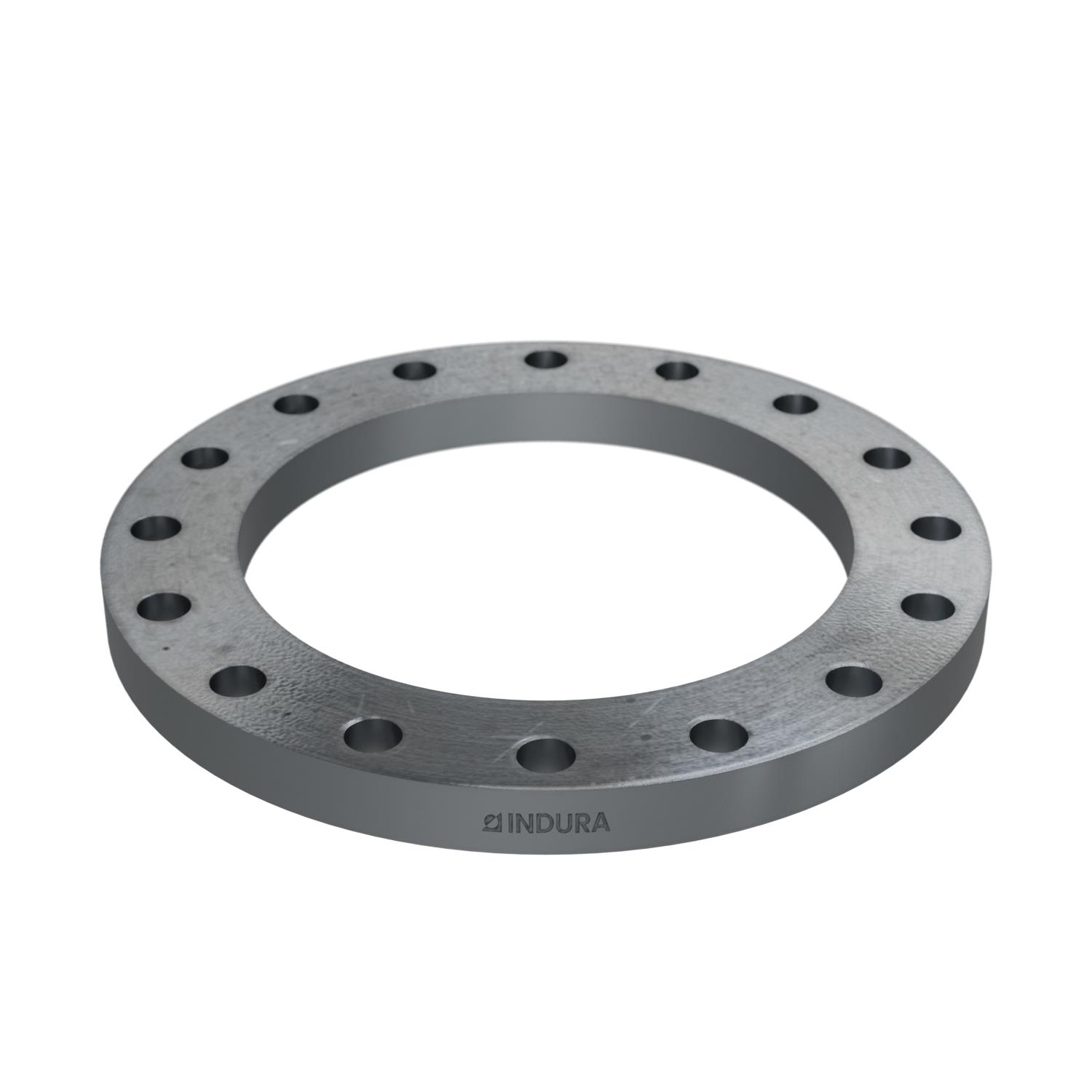 Loose plate flange, HDG, EN 1092-1, T:02, PN25, DN400, P280GH, INDURA