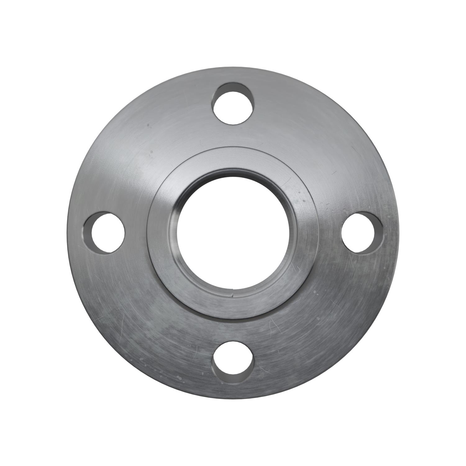 Threaded flange, ASME B16.5, 150 lbs, 1 1/2", LF2 C1-SA/A105N-P280GH ...