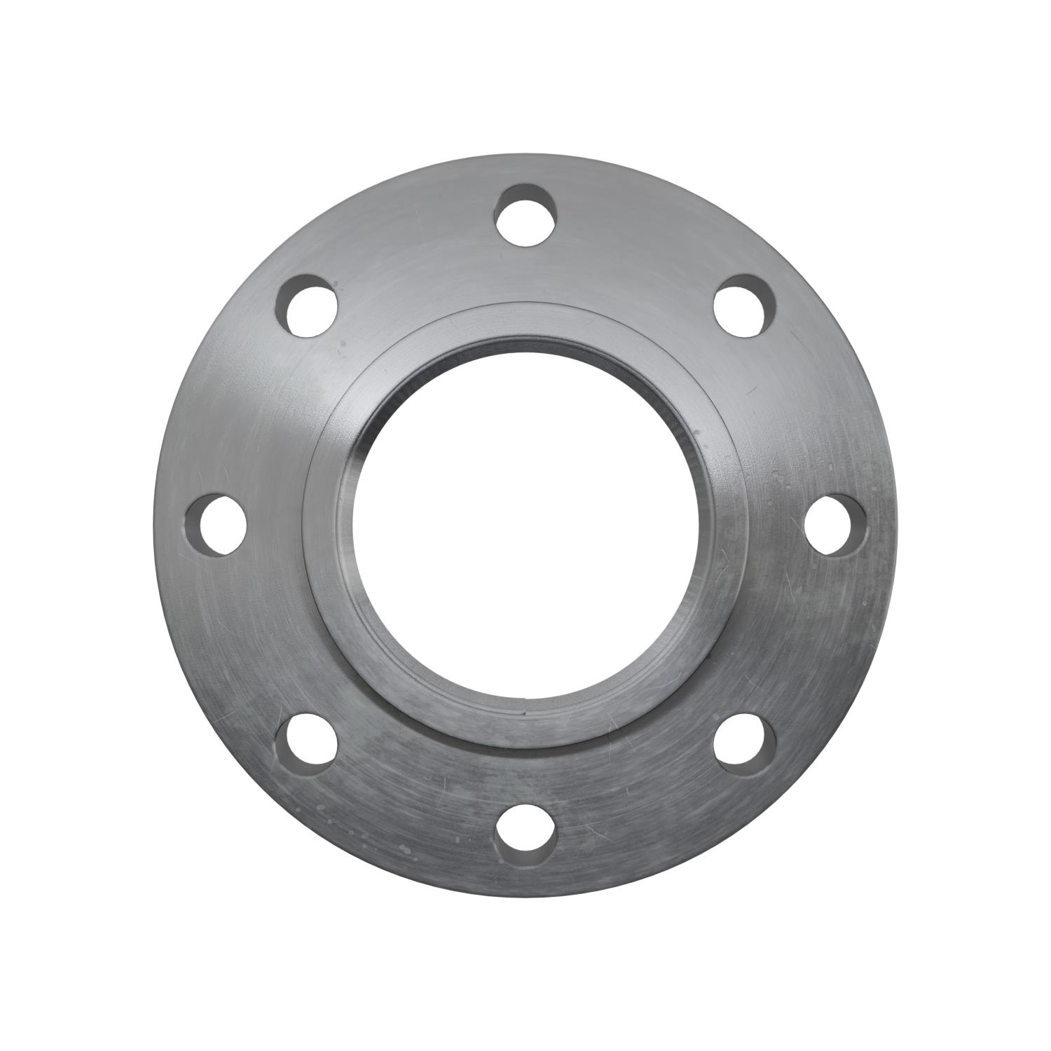 Threaded flange, ASME B16.5, 150 lbs, 4", LF2 CL2-SA/A105N-P280GH, INDURA