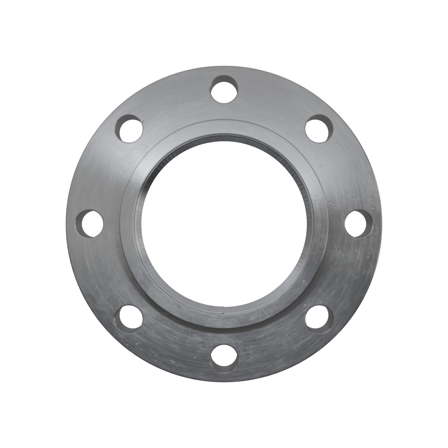 Threaded flange, ASME B16.5, 150 lbs, 5", LF2 CL2-SA/A105N-P280GH, INDURA