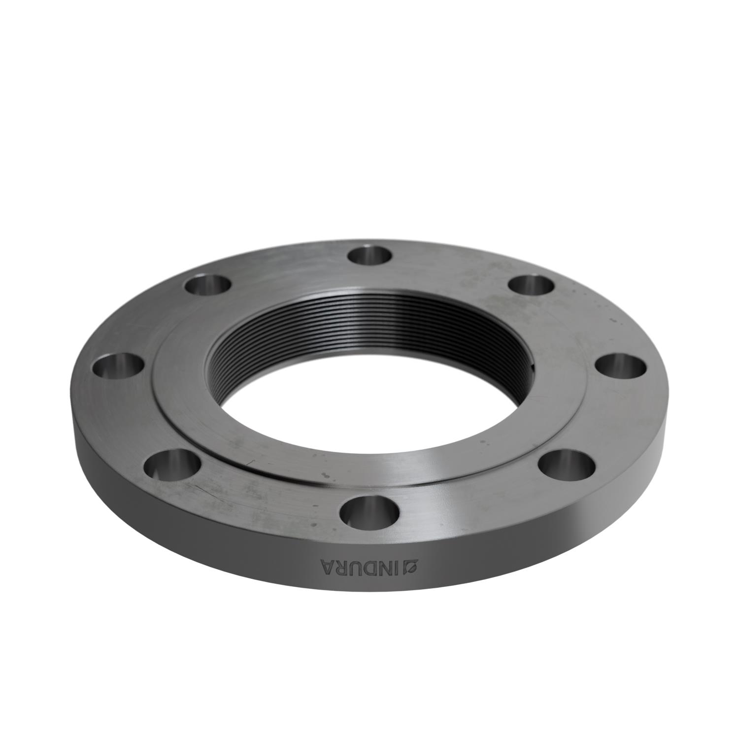 Threaded flange, ASME B16.5, 150 lbs, 5", LF2 C2-SA/A105N-P280GH, INDURA