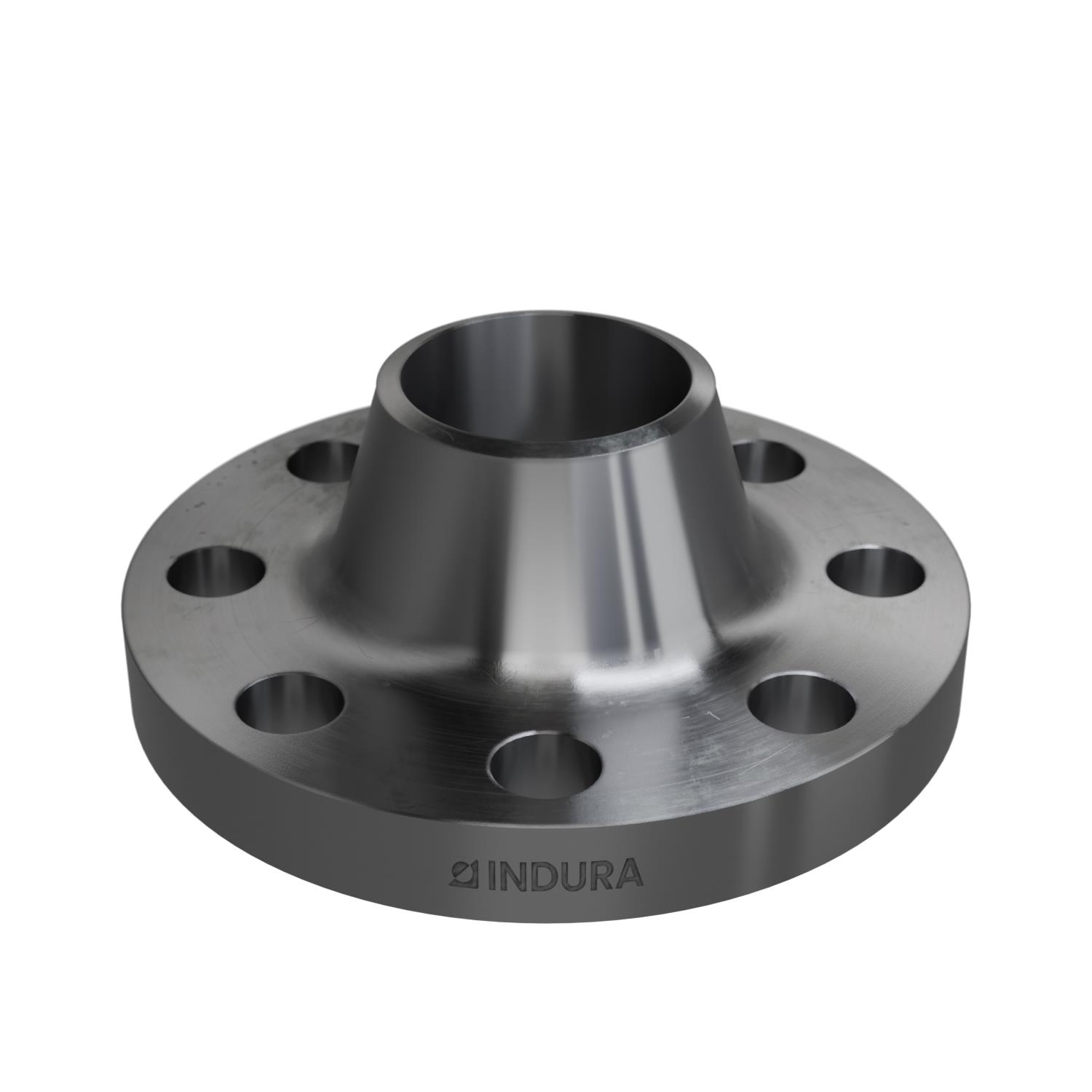 Welding neck flange, ASME B16.5, Sch. Std., 300 lbs, 2 1/2", LF2 CL1-SA/A105N-P280GH, INDURA