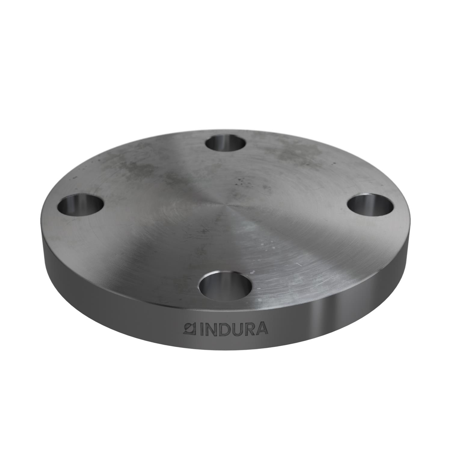 Blind flange, ASME B16.5, 150 lbs, 2", LF2 CL1-SA/A105N-P280GH, INDURA