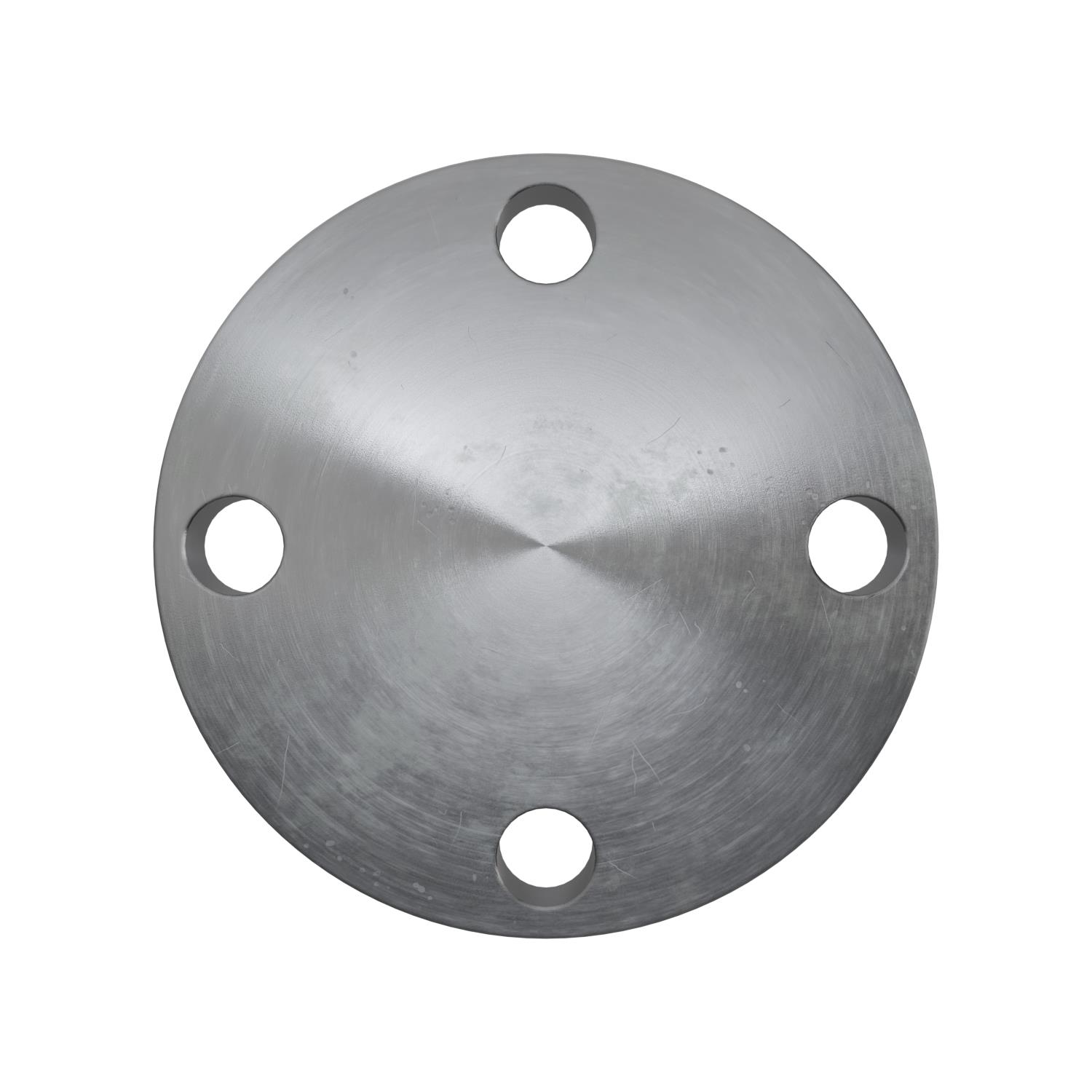Blind flange, ASME B16.5, 150 lbs, 2", LF2 CL1-SA/A105N-P280GH, INDURA