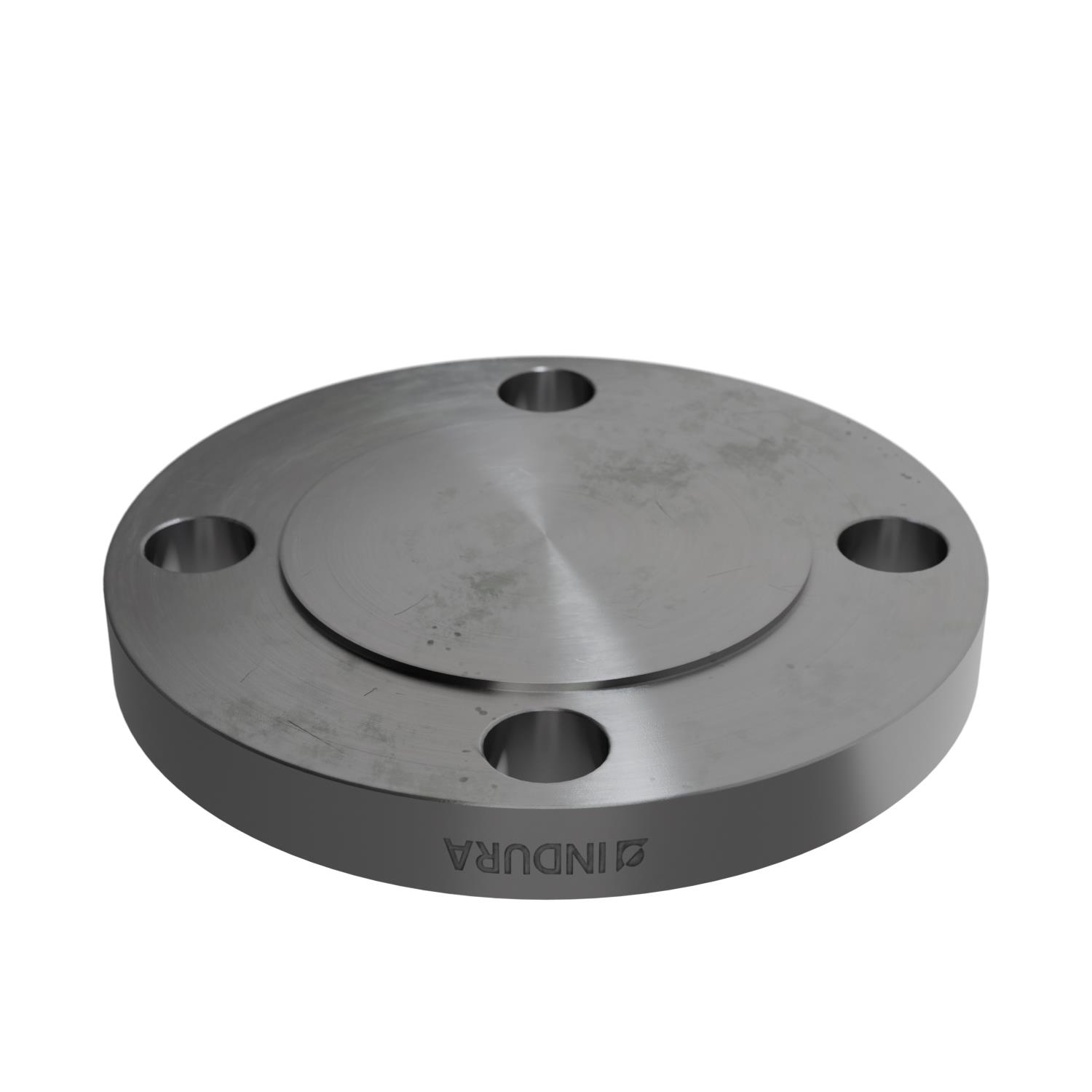 Blind flange, ASME B16.5, 150 lbs, 2", LF2 CL1-SA/A105N-P280GH, INDURA