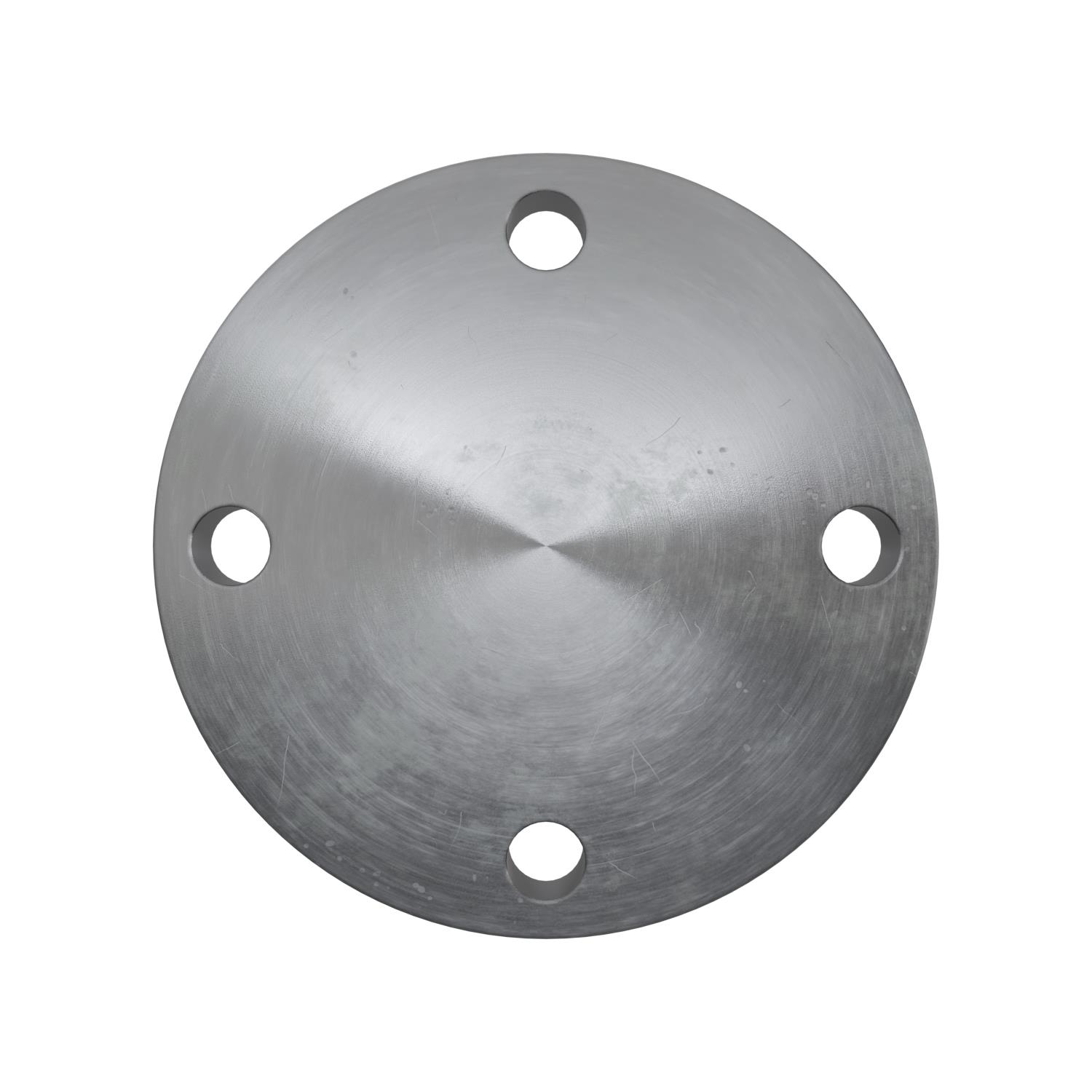 Blind flange, ASME B16.5, 150 lbs, 3", LF2 CL1-SA/A105N-P280GH, INDURA