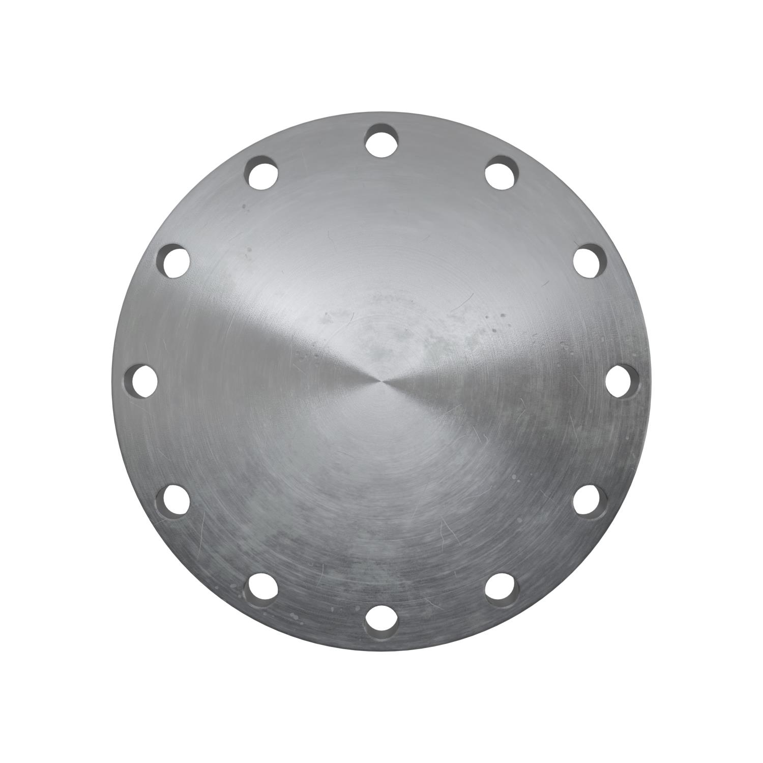 Blind flange, ASME B16.5, 150 lbs, 10", LF2 CL1-SA/A105N-P280GH, INDURA