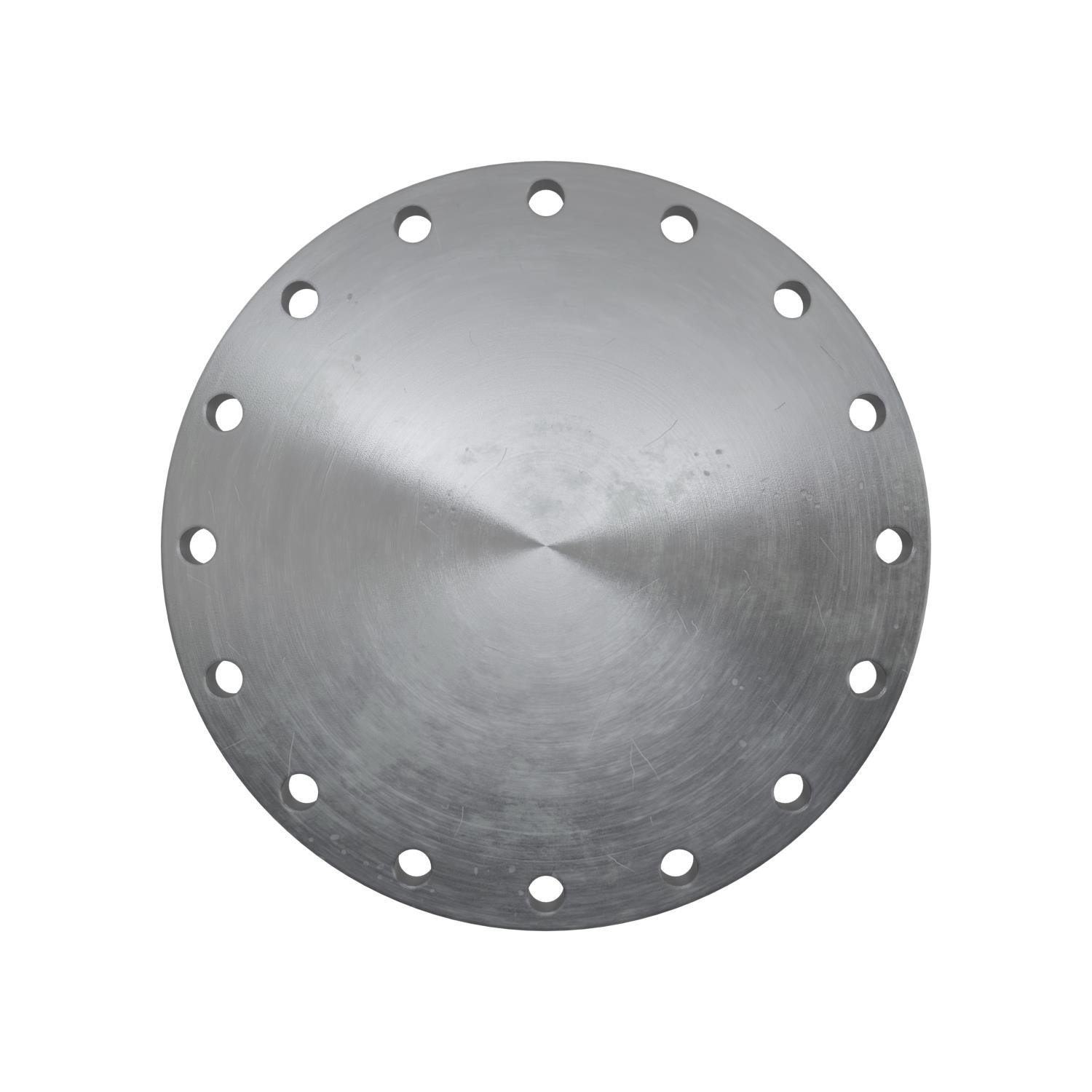 Blind flange, ASME B16.5, 150 lbs, 16", LF2 CL1-SA/A105N-P280GH, INDURA