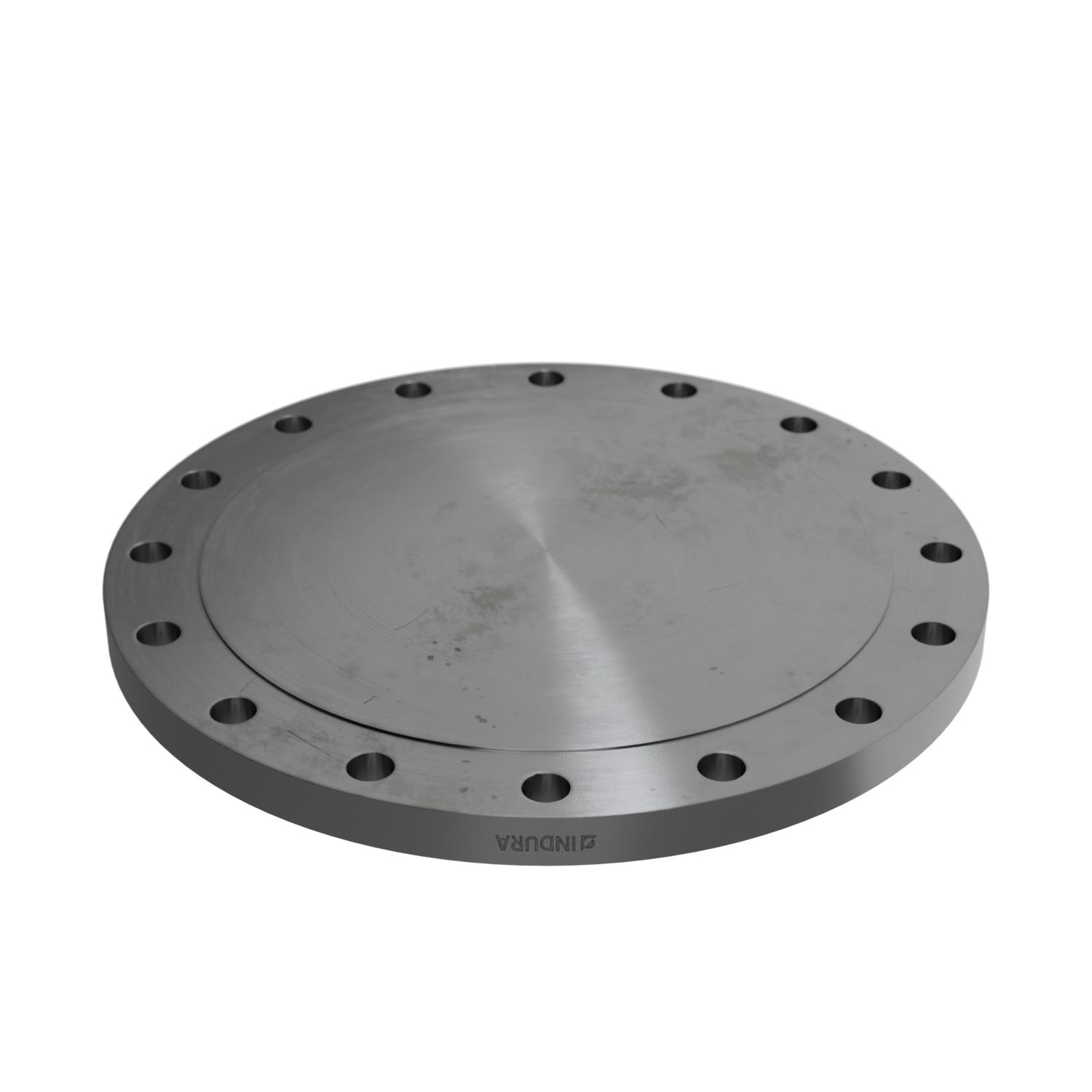 Blind flange, ASME B16.5, 150 lbs, 16", LF2 CL1-SA/A105N-P280GH, INDURA
