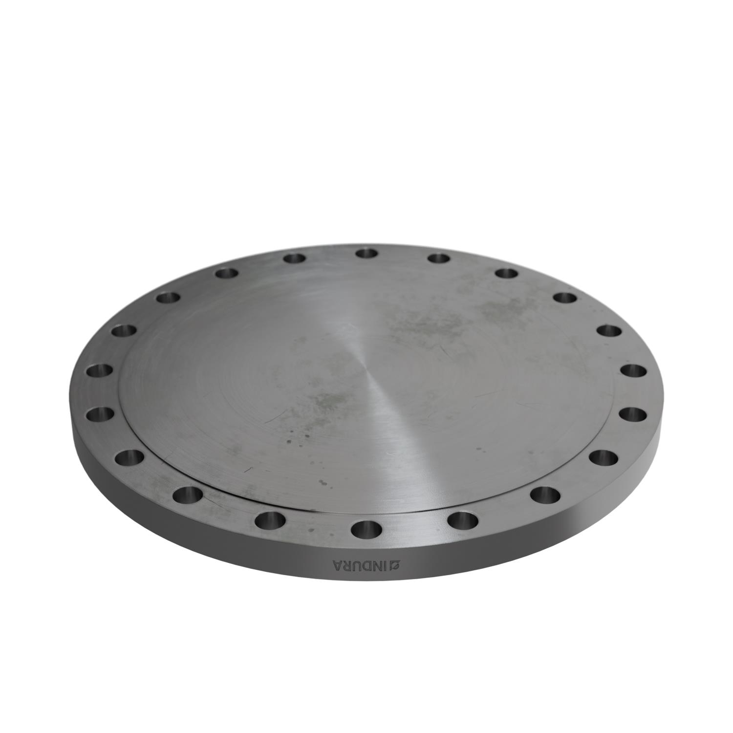 Blind flange, ASME B16.5, 150 lbs, 20", LF2 C1-SA/A105N-P280GH, INDURA
