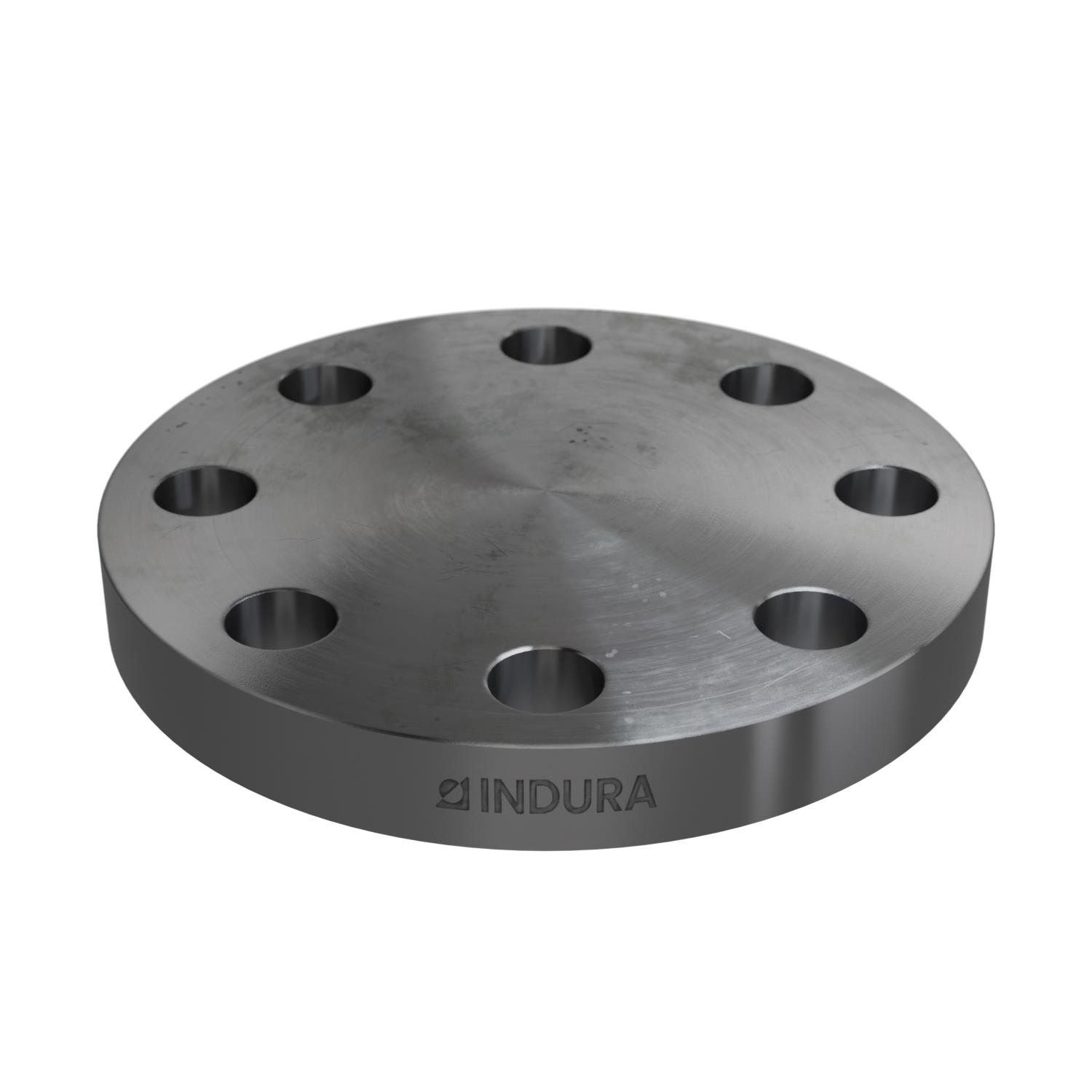 Blind flange, ASME B16.5, 300 lbs, 2", LF2 C1-SA/A105N-P280GH, INDURA