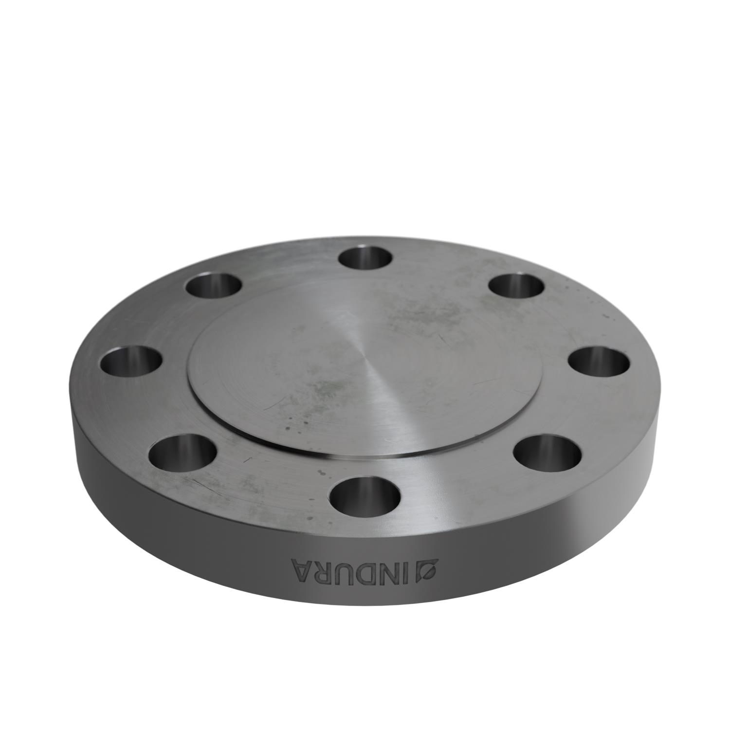 Blind flange, ASME B16.5, 300 lbs, 3", LF2 CL1-SA/A105N-P280GH, INDURA
