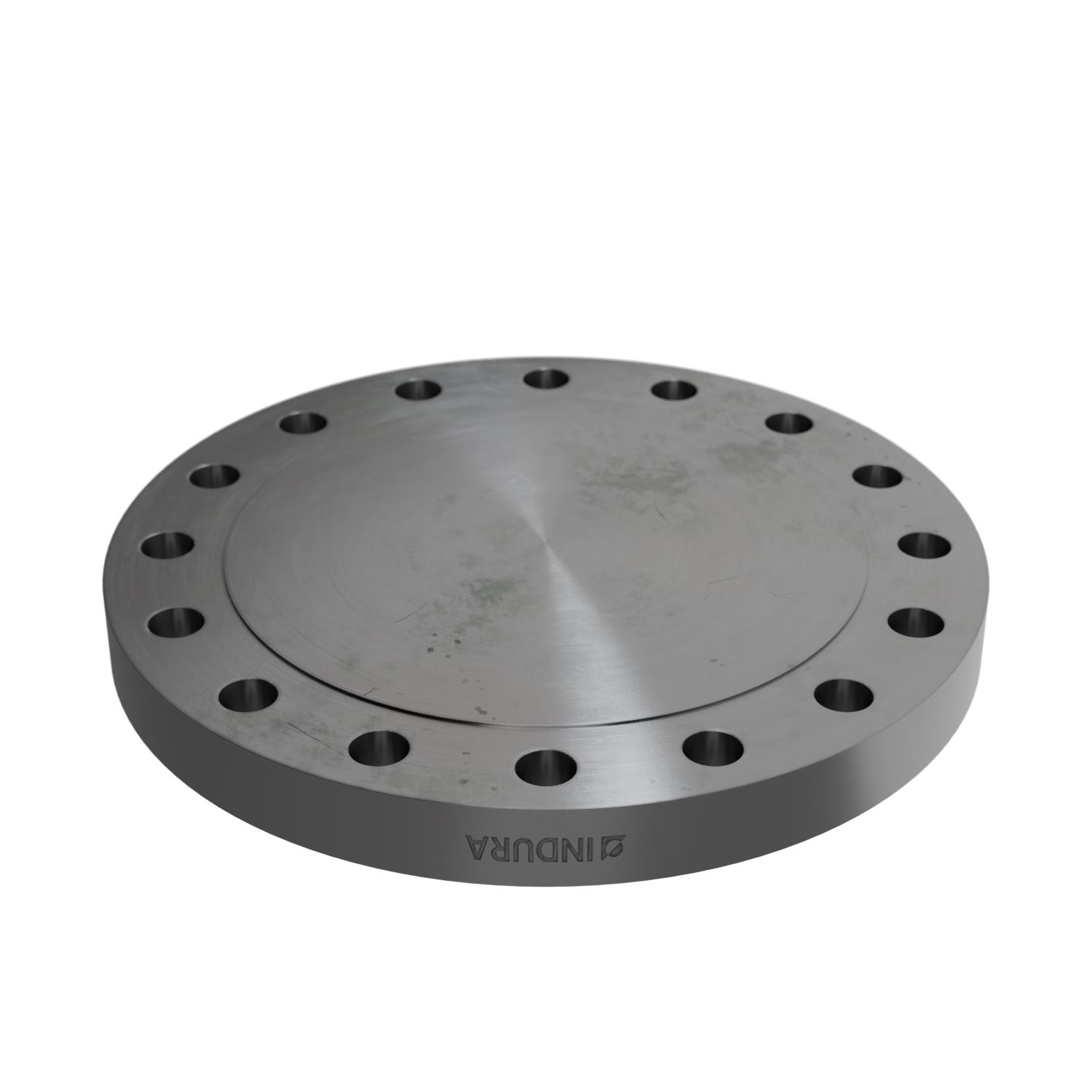 Blind flange, ASME B16.5, 300 lbs, 12", LF2 CL1-SA/A105N-P280GH, INDURA