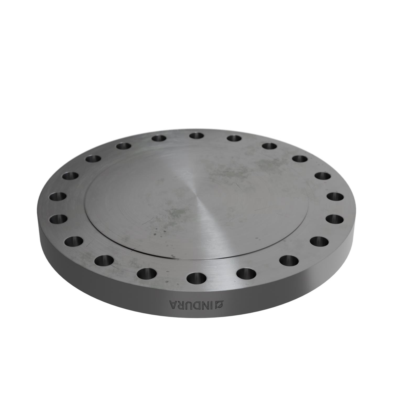 Blind flange, ASME B16.5, 300 lbs, 14", LF2 CL1-SA/A105N-P280GH, INDURA