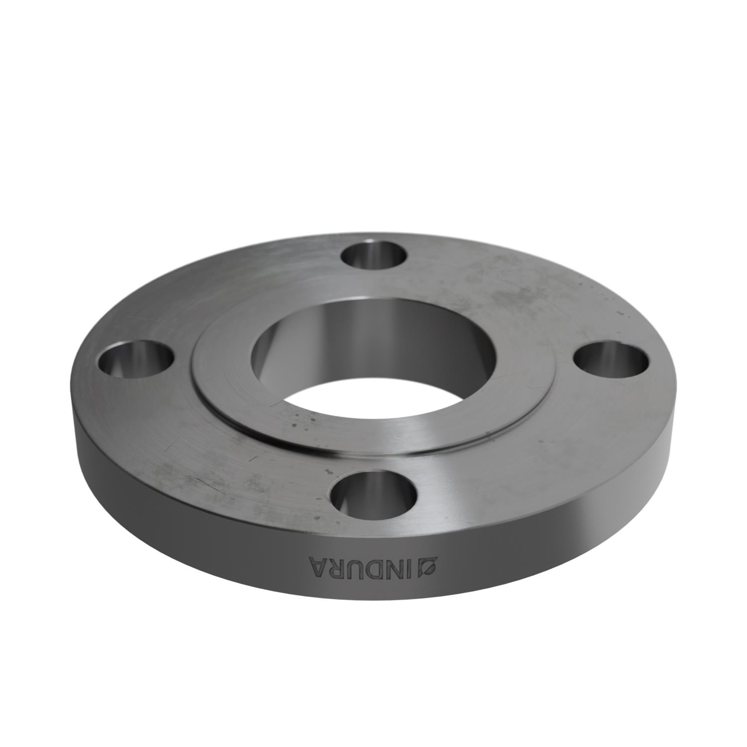 Slip-On flange, ASME B16.5, 150 lbs, 2", LF2 C1-SA/A105N-P280GH, INDURA