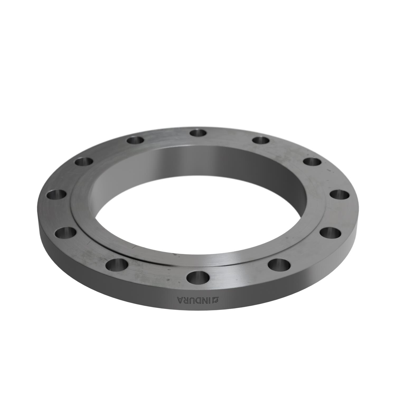 Slip-On flange, ASME B16.5, 150 lbs, 10", LF2 CL1-SA/A105N-P280GH, INDURA