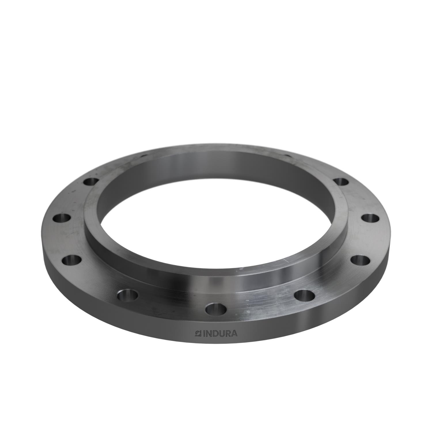 Lap Joint flange, ASME B16.5, 150 lbs, 12", LF2 CL1-SA/A105N-P280GH, INDURA