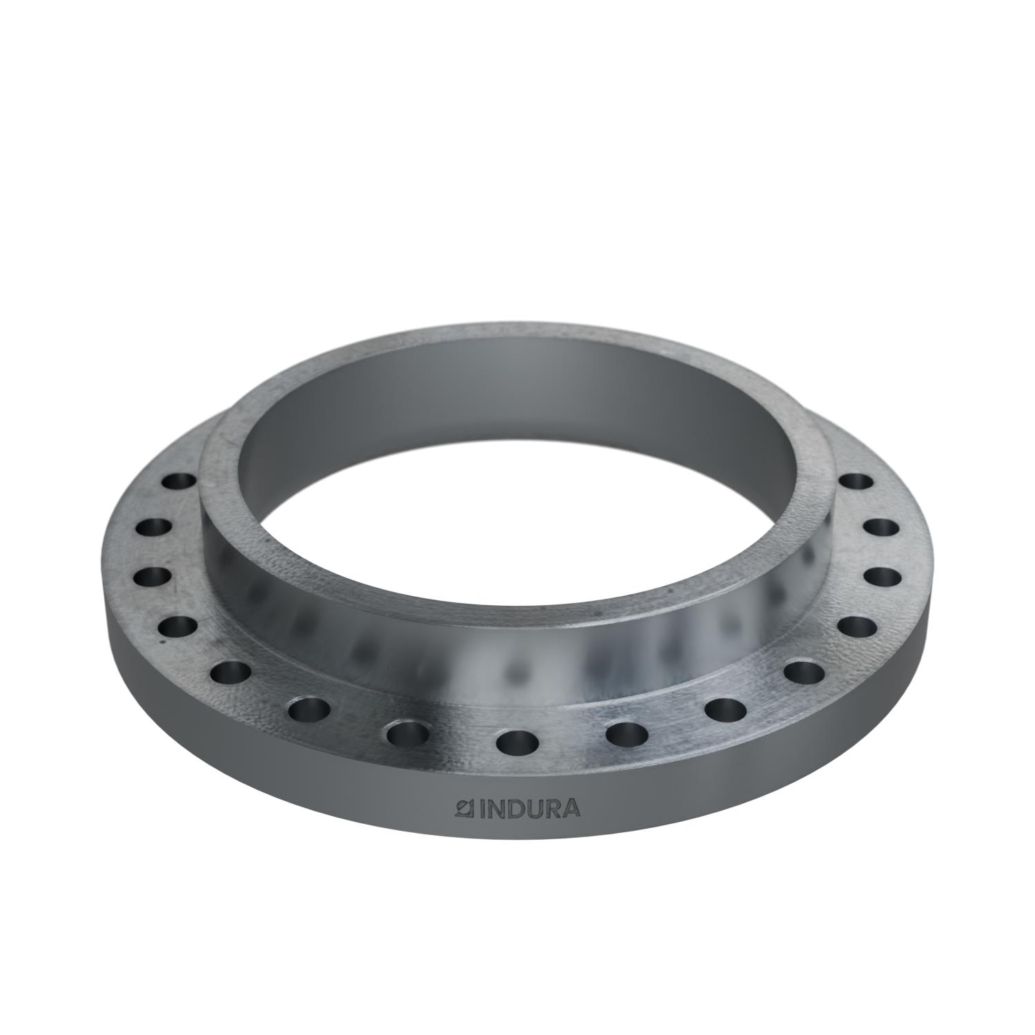 Lap Joint flange, HDG, ASME B16.5, 300 lbs, 20", LF2 CL2-SA/A105N-P280GH, INDURA