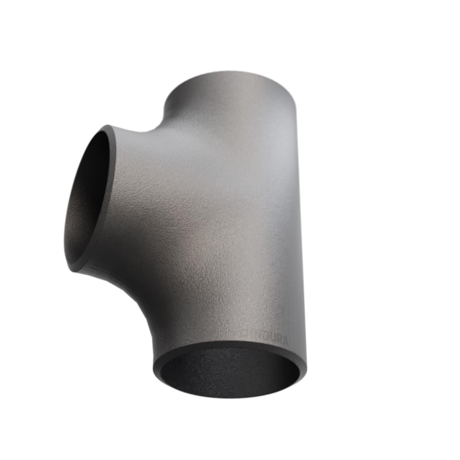 Tee, EN10253-2, T:A, 60.3x60.3, P235GH-TC1, INDURA