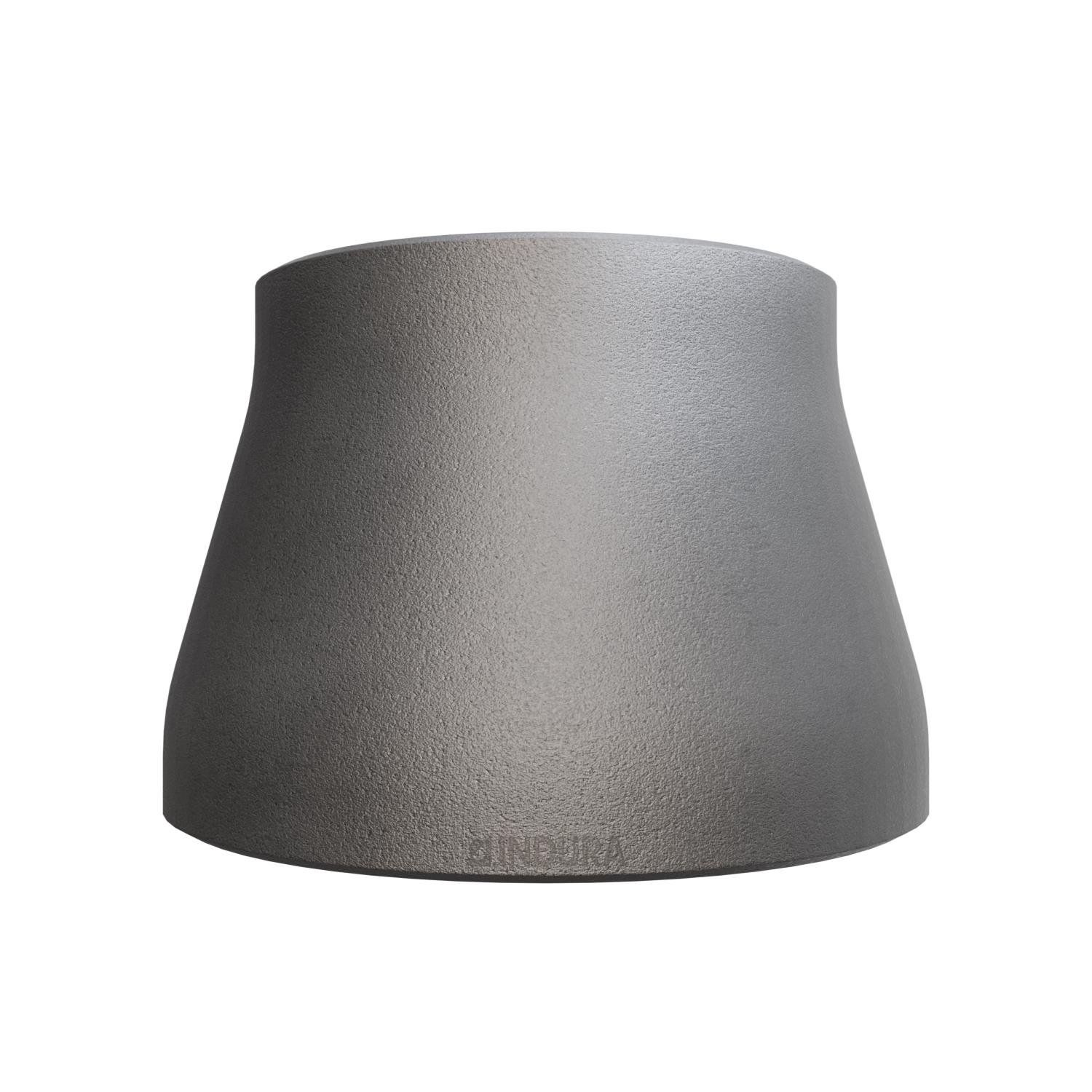 Concentric Reducer, EN10253-2, T:B, 219.1x168.3, P235GH-TC1, INDURA