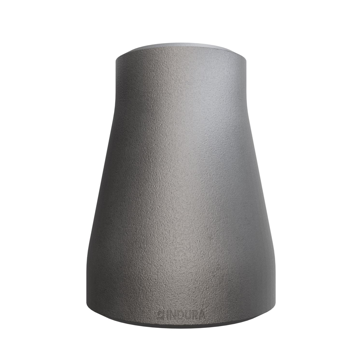 Concentric Reducer, EN10253-2, T:B, 48.3x33.7, P235GH-TC1, INDURA