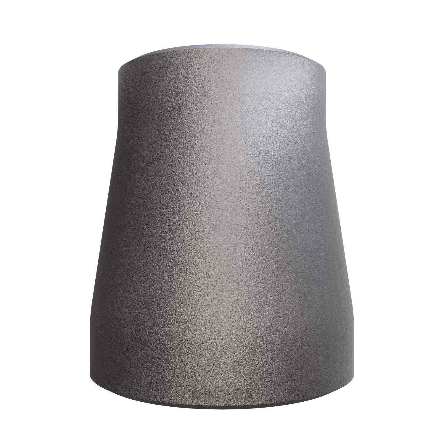 Concentric Reducer, EN10253-2, T:B, 76.1x60.3, P235GH-TC1, INDURA