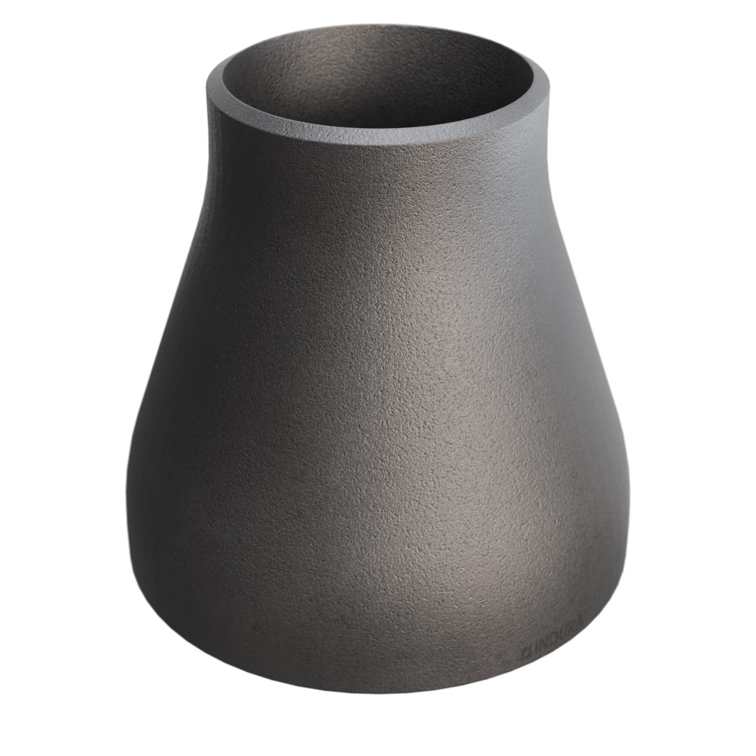 Concentric Reducer, EN10253-2, T:B, 101.6x60.3, P235GH-TC1, INDURA