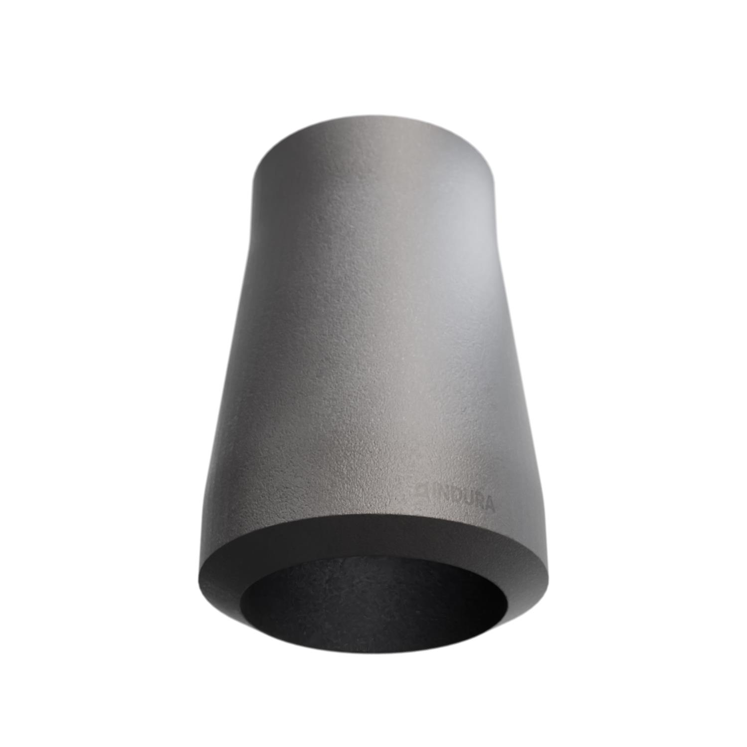 Concentric Reducer, EN10253-2, T:B, 33.7x26.9, P235GH-TC1, INDURA