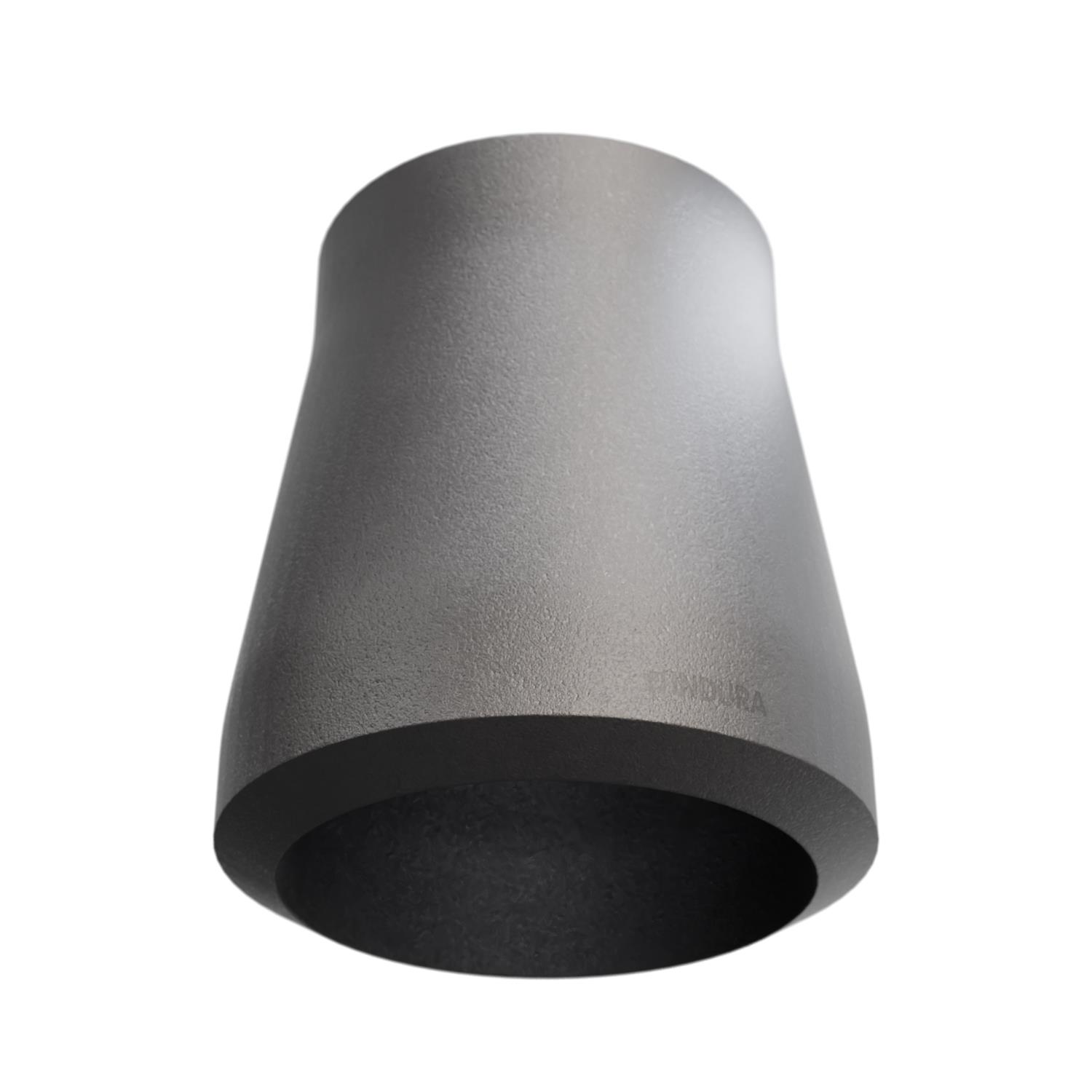 Concentric Reducer, EN10253-2, T:B, 76.1x60.3, P235GH-TC1, INDURA