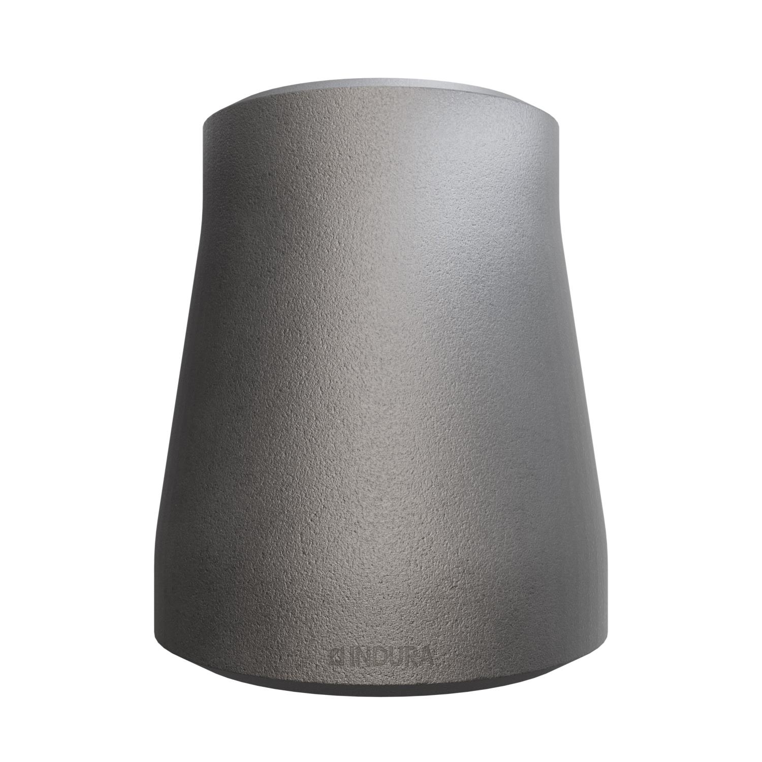 Concentric Reducer, EN10253-2, T:B, 76.1x60.3, P235GH-TC1, INDURA